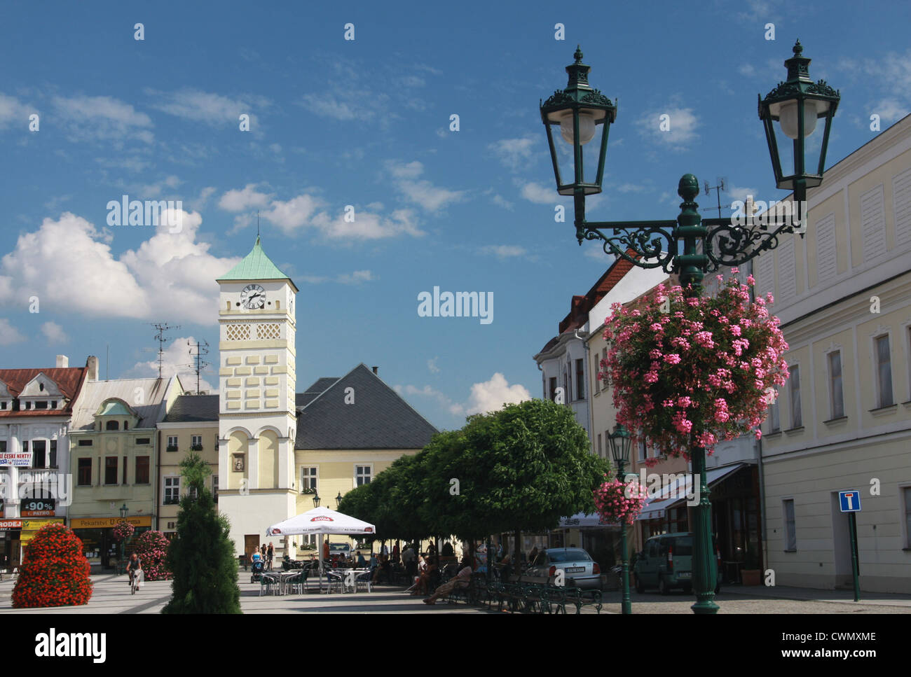 Square in karvina hi-res stock photography and images - Alamy