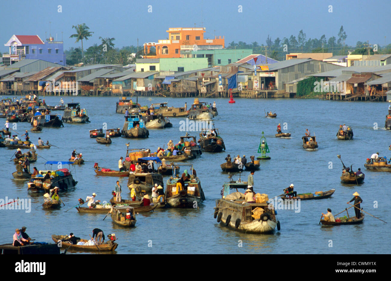 Mekong river traditions hi-res stock photography and images - Alamy