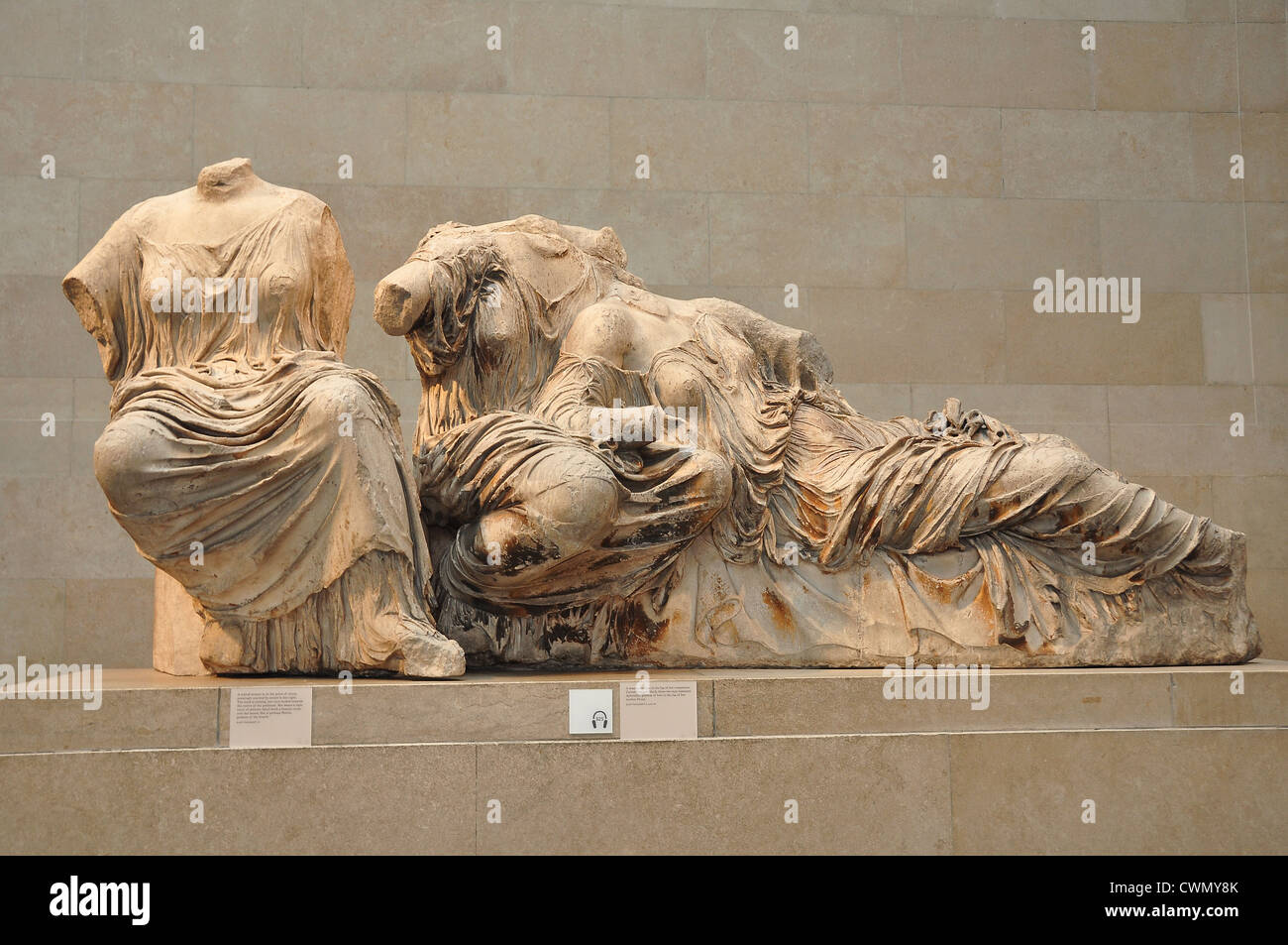 Three goddesses british museum hi-res stock photography and images - Alamy