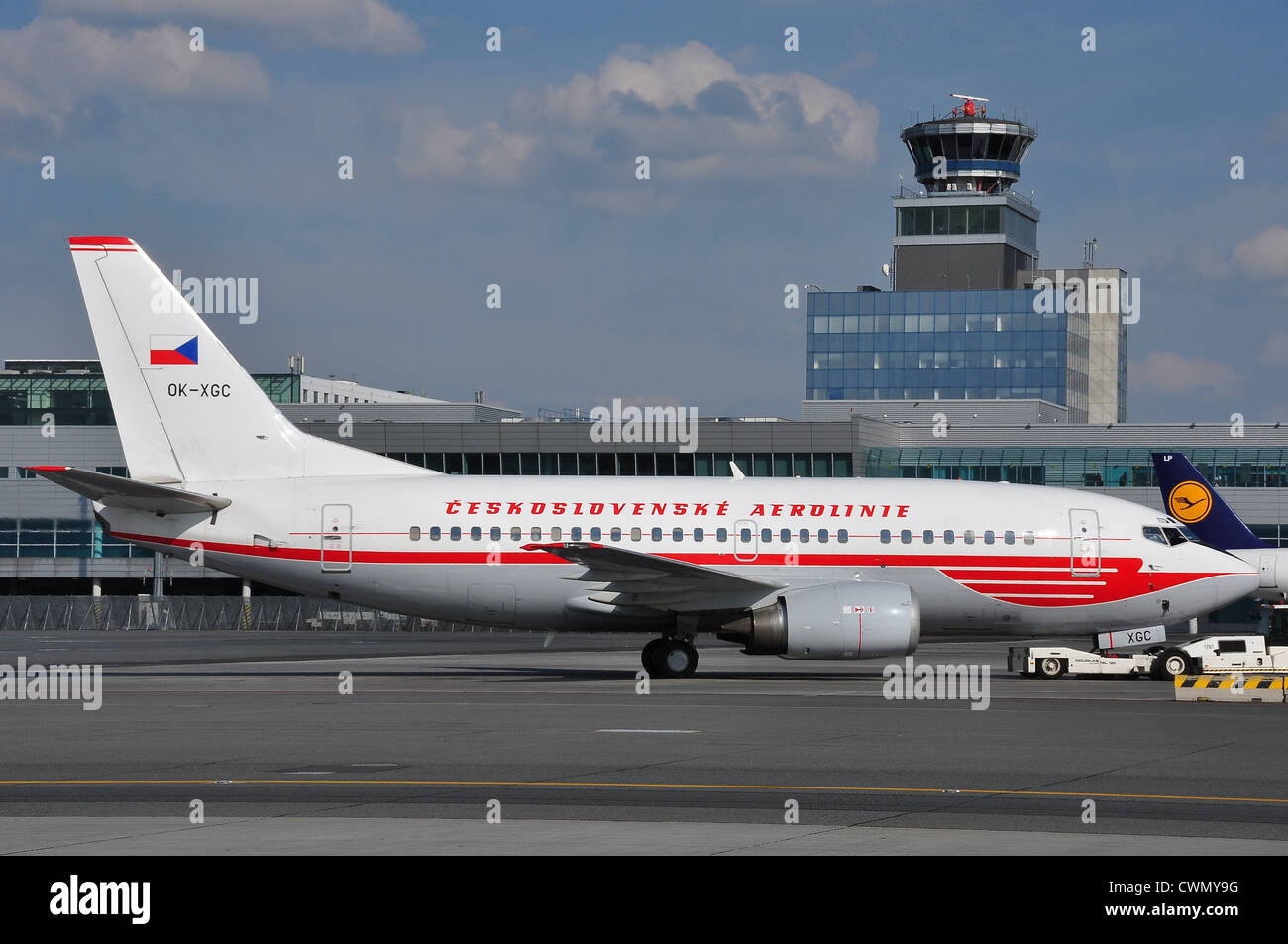 Retro jet hi-res stock photography and images - Alamy