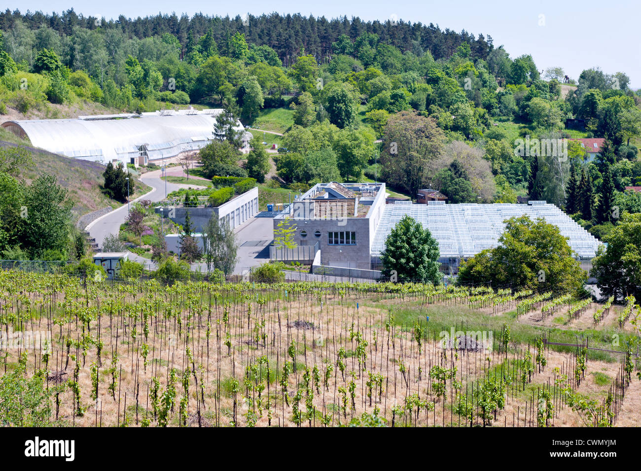 Prague botanical gardens hi-res stock photography and images - Alamy