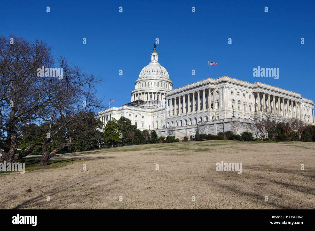 Capitol Hill Building in Washington DC Stock Photo - Alamy
