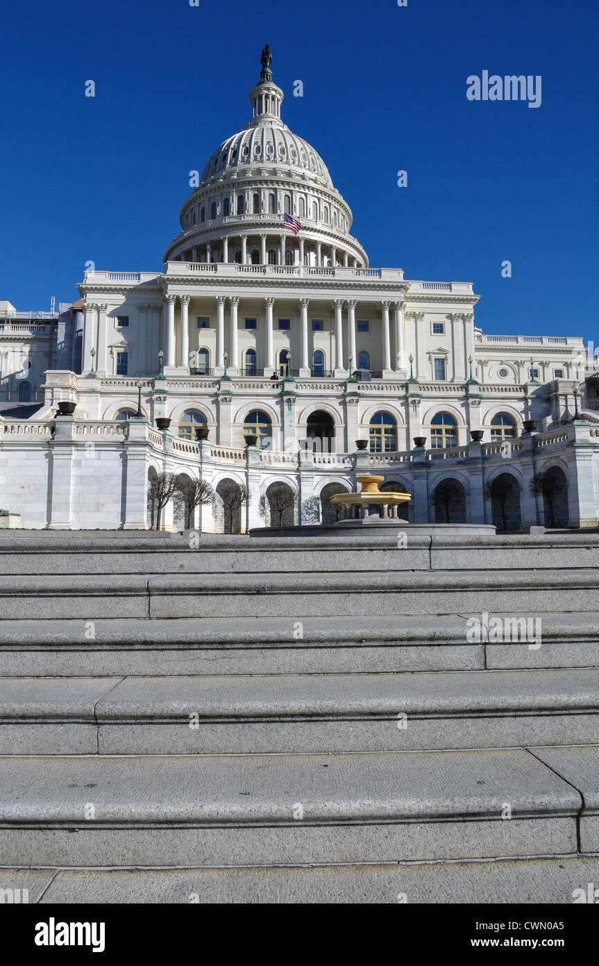 Capitol Hill Building in Washington DC Stock Photo - Alamy