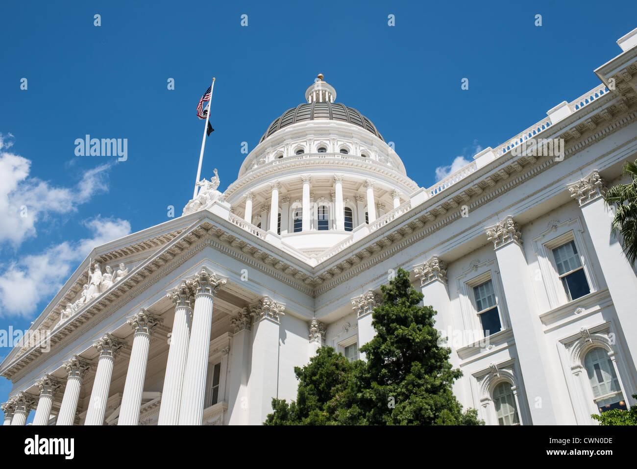 California state capitol park hi-res stock photography and images - Alamy