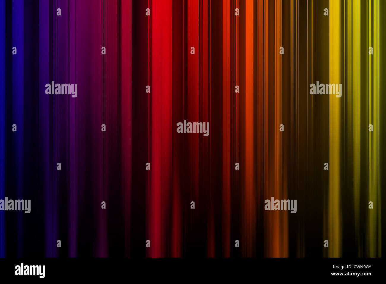 A unique and colorful abstract background Illustration of multi-colored ...