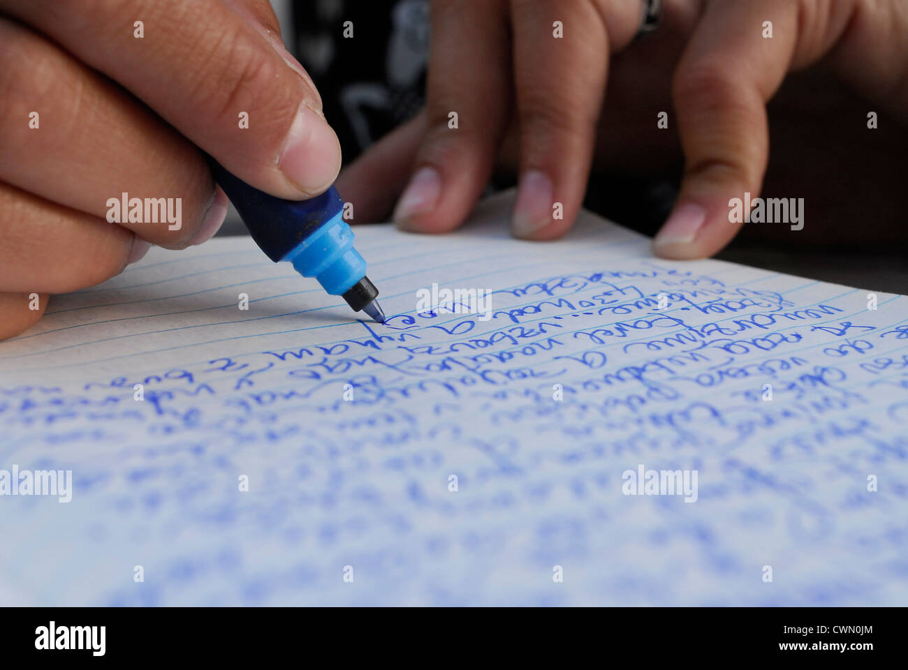 Handwriting Stock Photos & Handwriting Stock Images - Alamy
