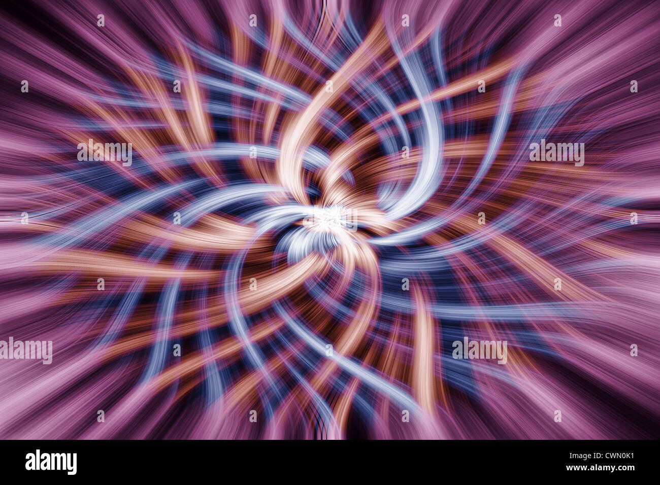 A unique and colorful abstract background Illustration of wisps and ...