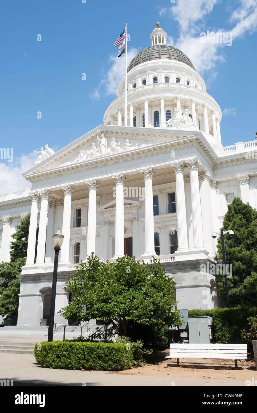 Sacramento State Capitol of California Building Stock Photo - Alamy