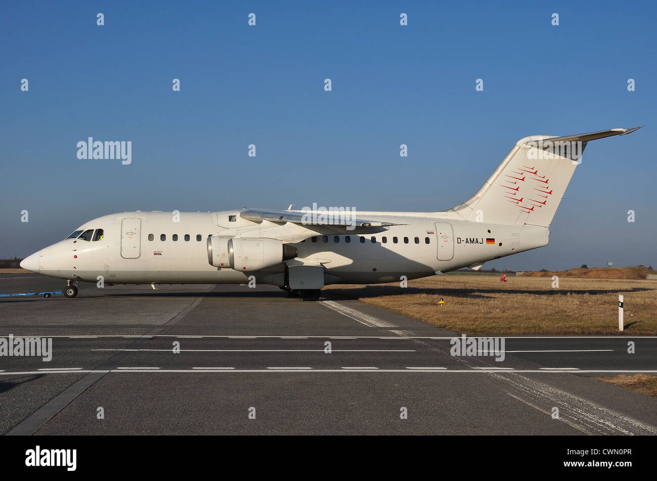 British aerospace bae 146 200a hi-res stock photography and images - Alamy