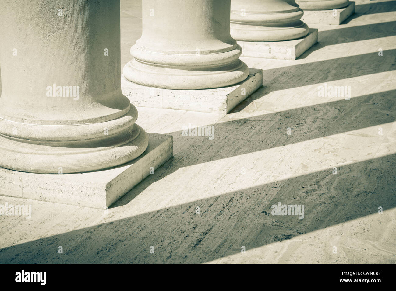 Pillars of justice hi-res stock photography and images - Alamy