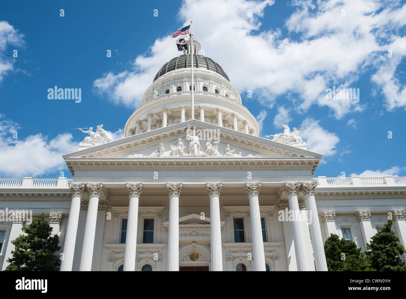 California state house capitol building hi-res stock photography and ...