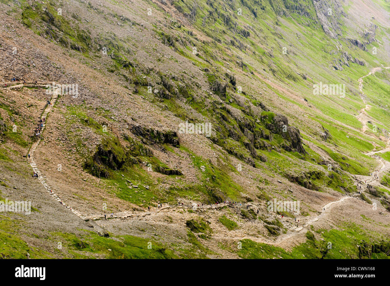 Mountain path hi-res stock photography and images - Alamy