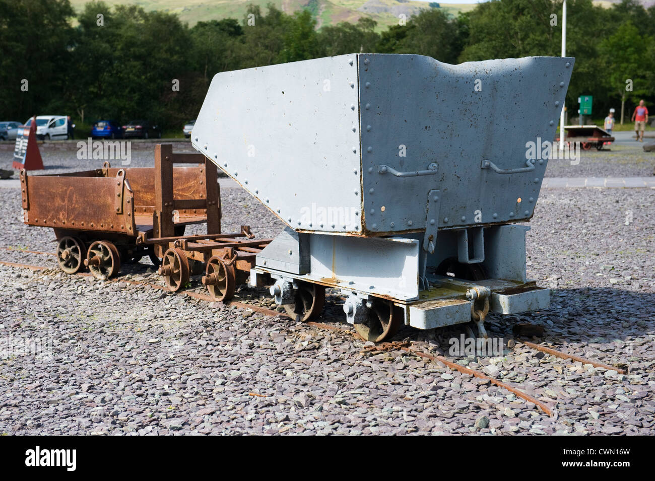 Mining train hi-res stock photography and images - Alamy