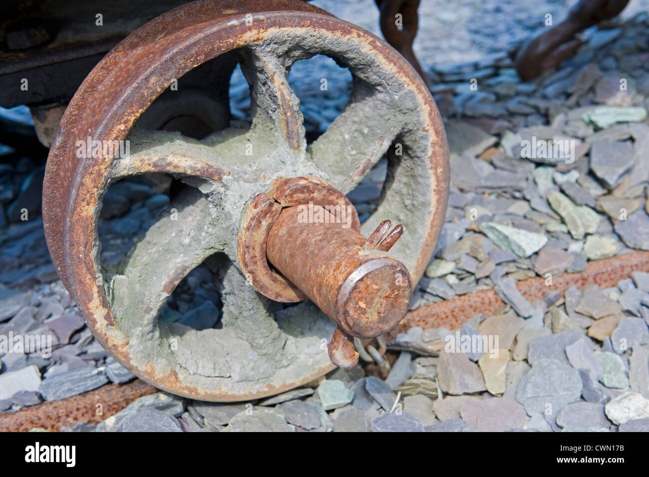 Railway wheel hi-res stock photography and images - Alamy