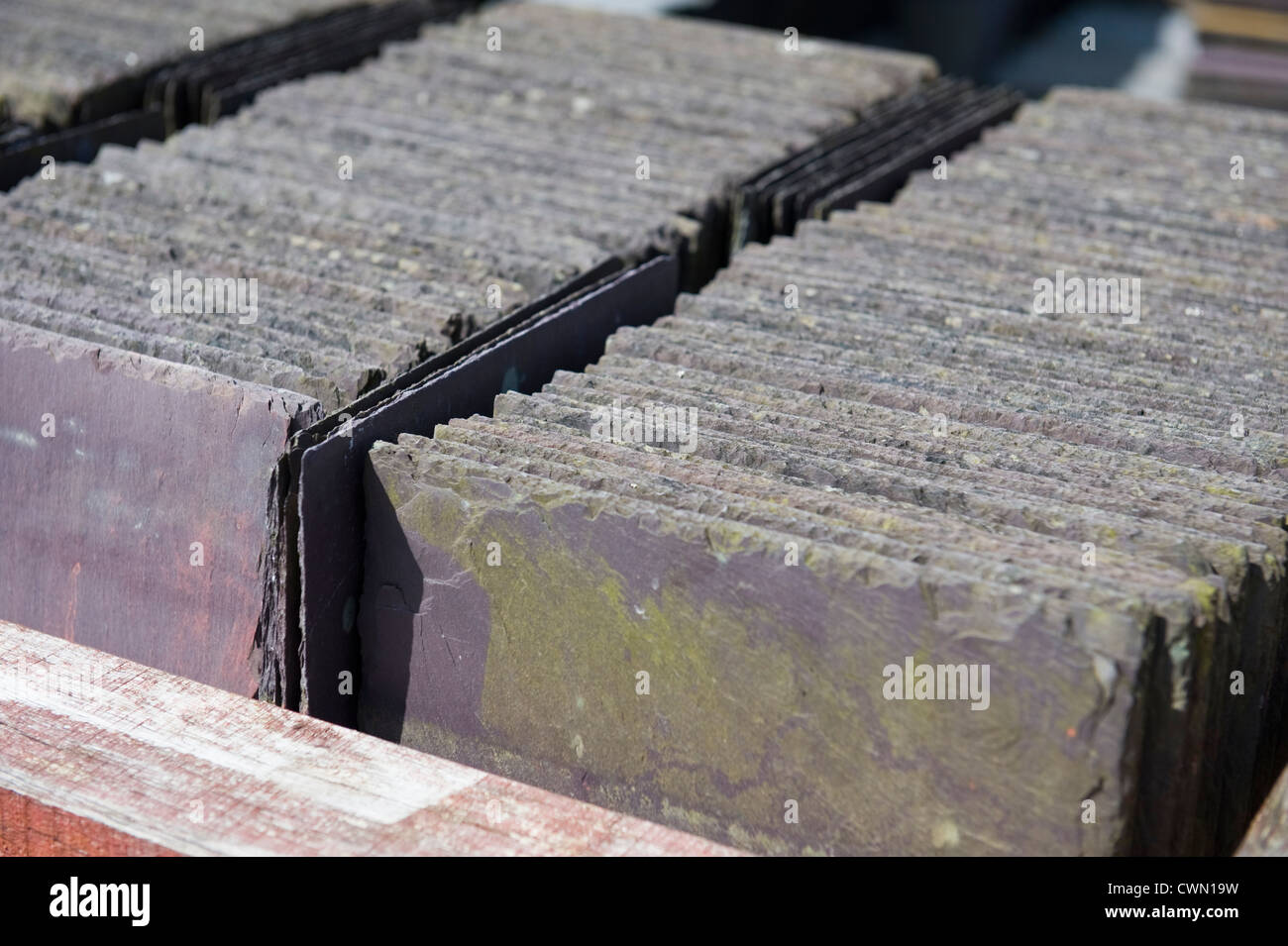 Slate tiles hi-res stock photography and images - Alamy