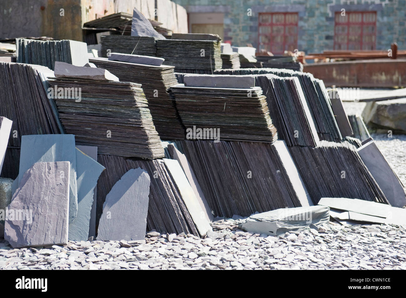 Outside tile hi-res stock photography and images - Alamy