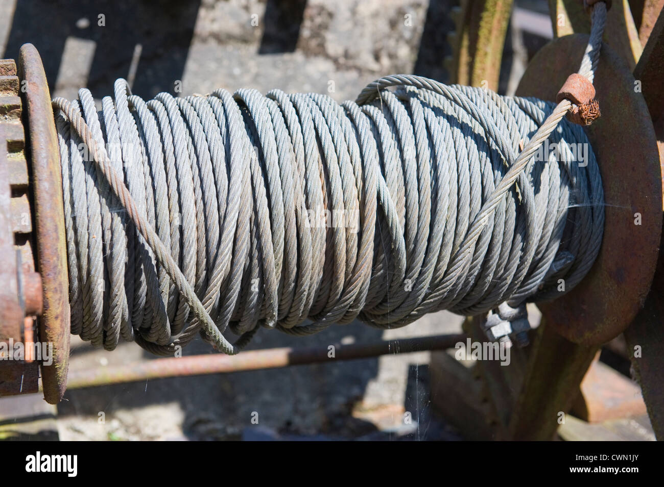 Crane cable hi-res stock photography and images - Alamy