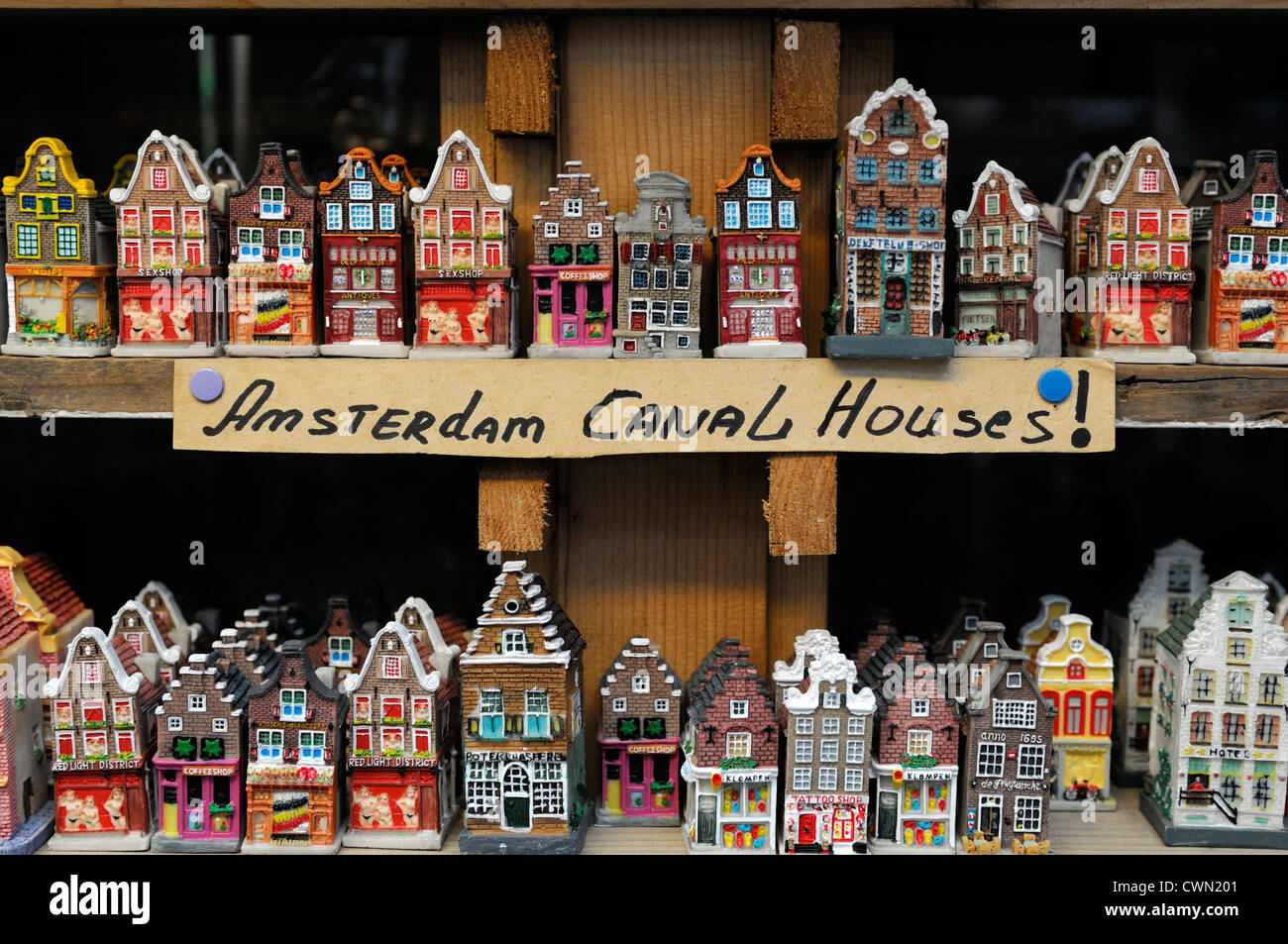canal house houses delft model small amsterdam souvenir holiday trinket ...