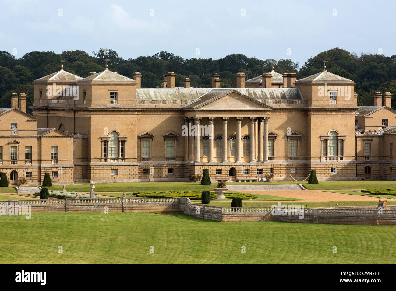Holkham hall hi-res stock photography and images - Alamy
