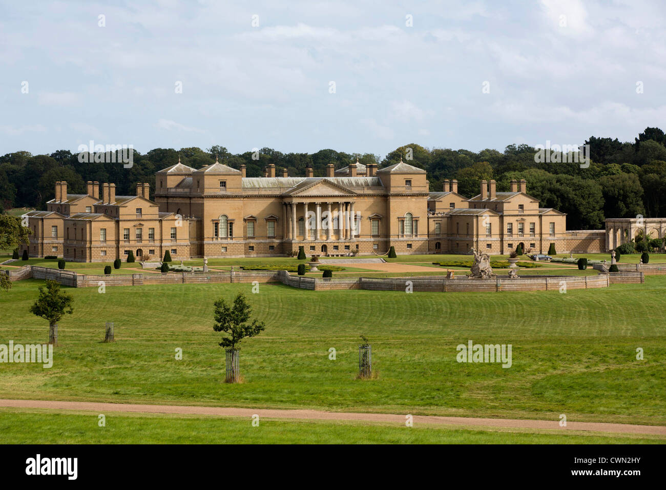 Holkham hall hi-res stock photography and images - Alamy
