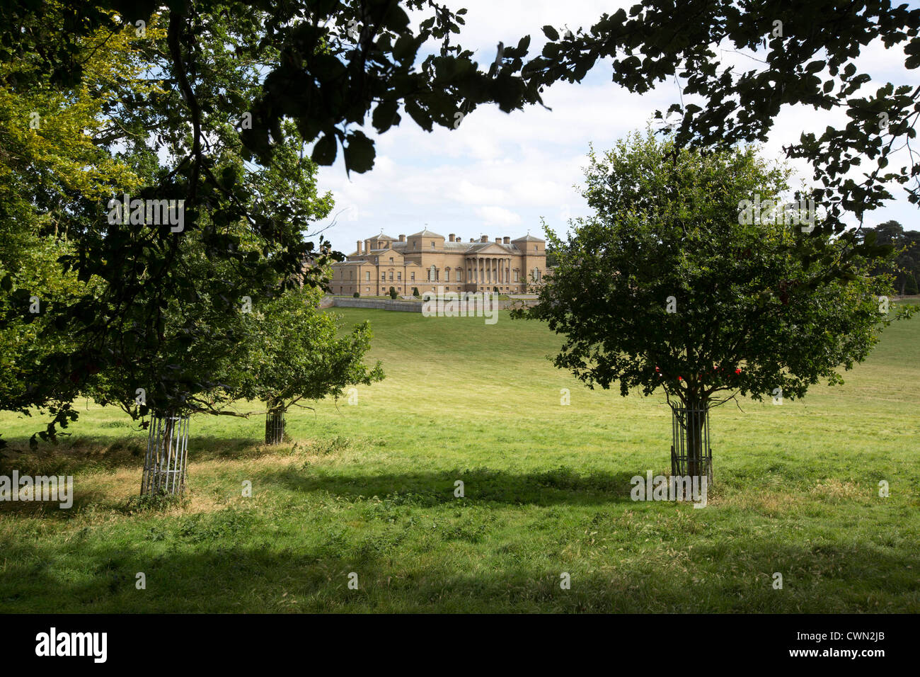 Holkham hall, norfolk hi-res stock photography and images - Alamy