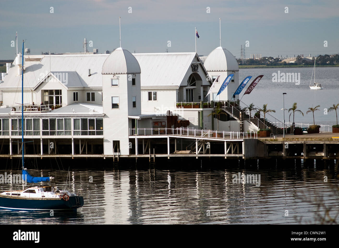 Geelong jetty hi-res stock photography and images - Alamy