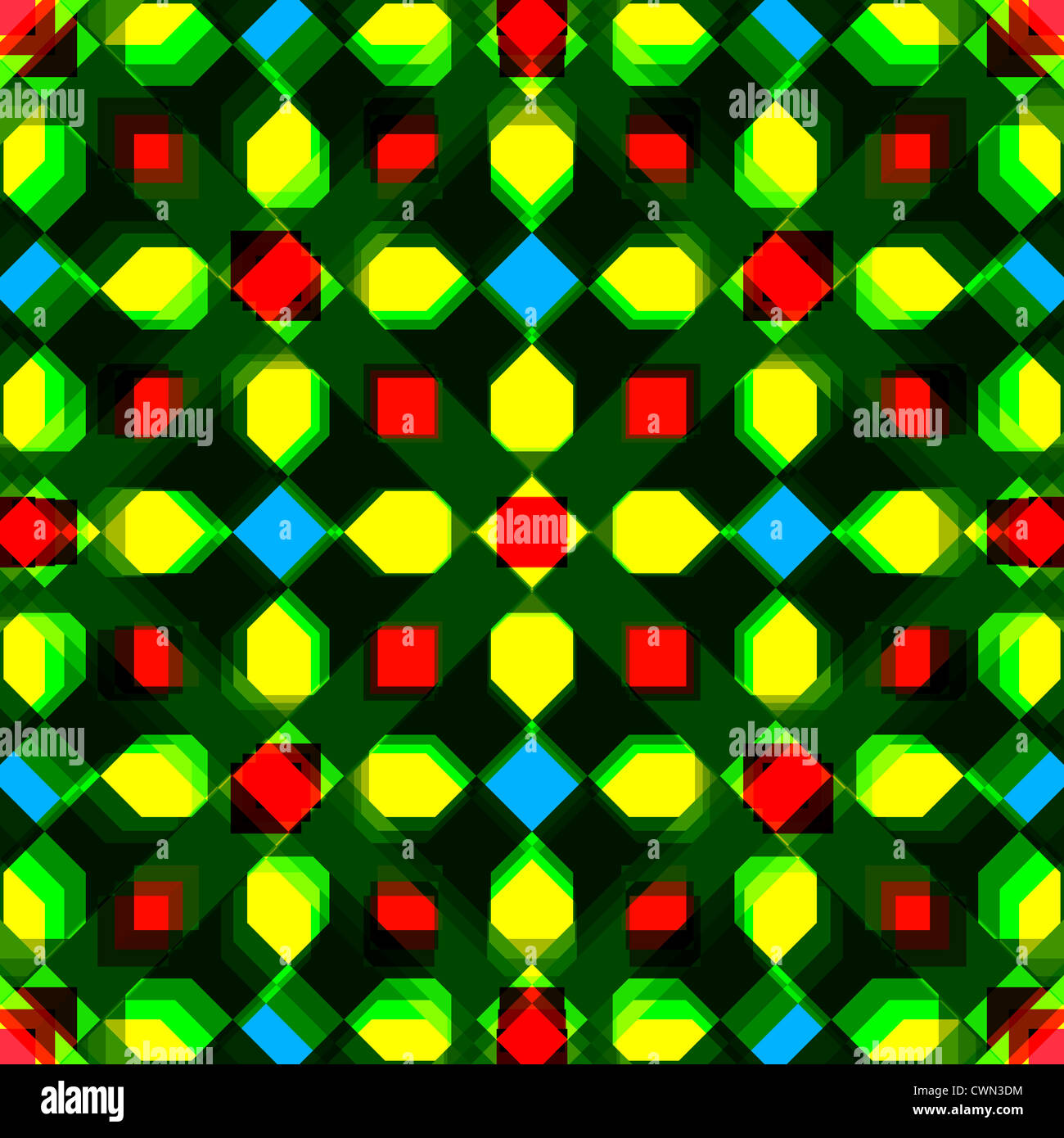 geometric seamless texture, abstract pattern; vector art illustration ...