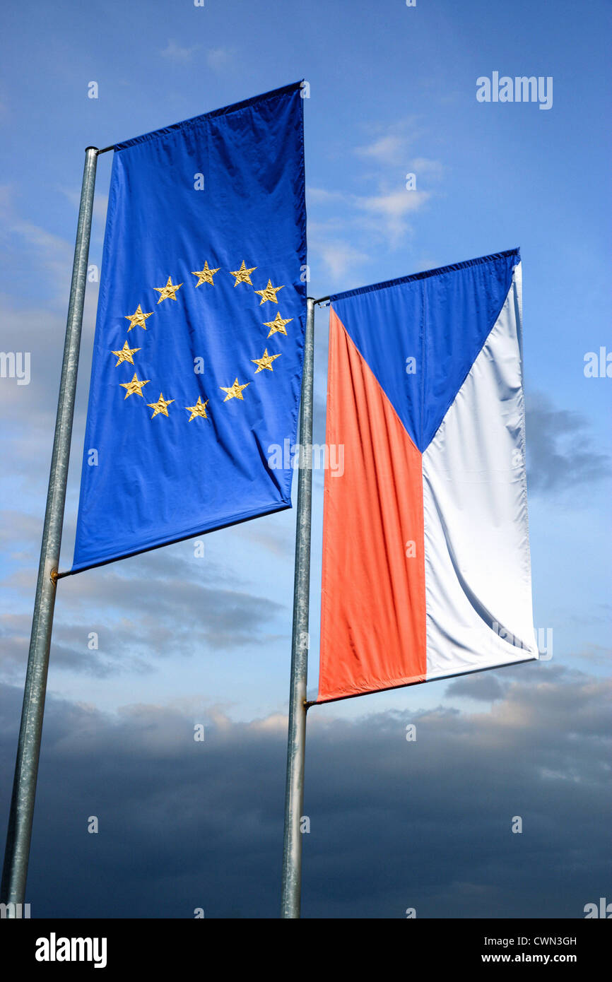 Ceska vlajka hi-res stock photography and images - Alamy