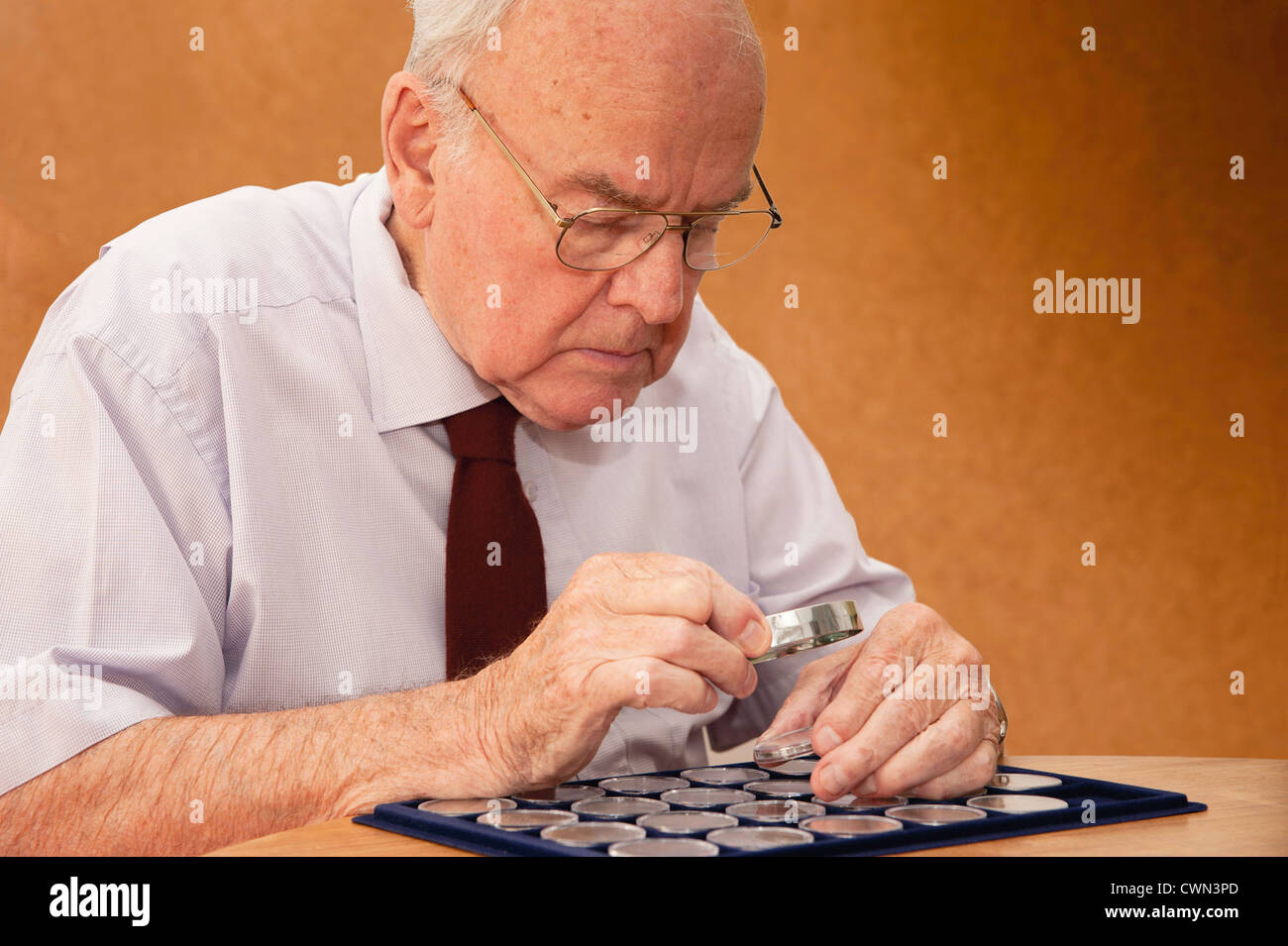 Coin collection hi-res stock photography and images - Alamy