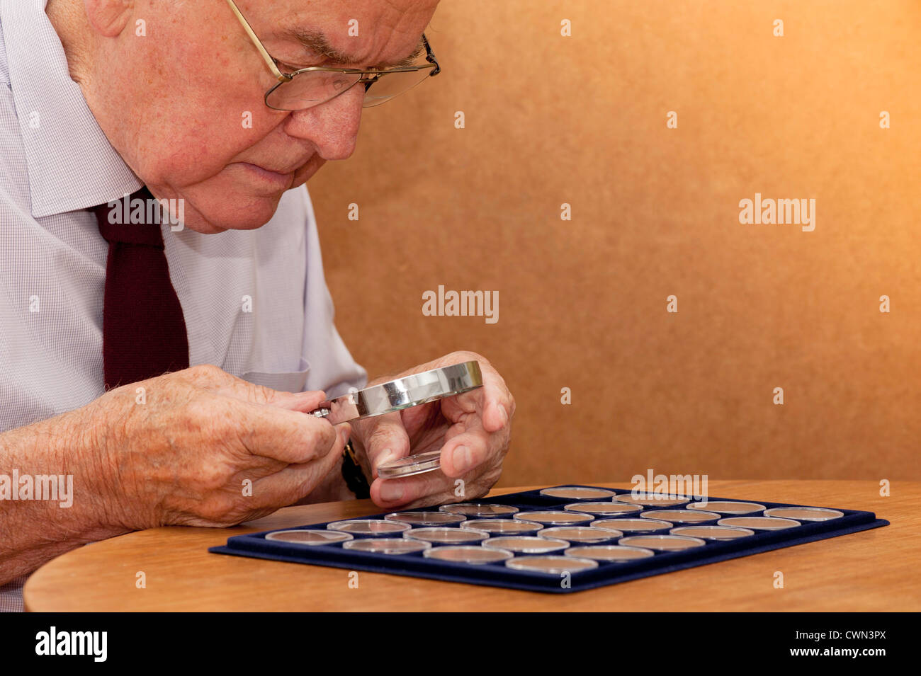 Coin collection hi-res stock photography and images - Alamy