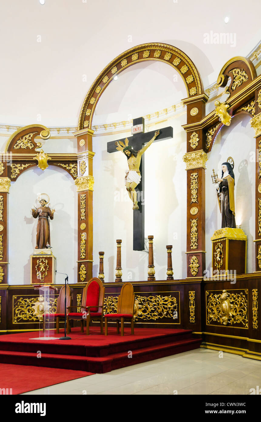 Jesus altar hi-res stock photography and images - Alamy