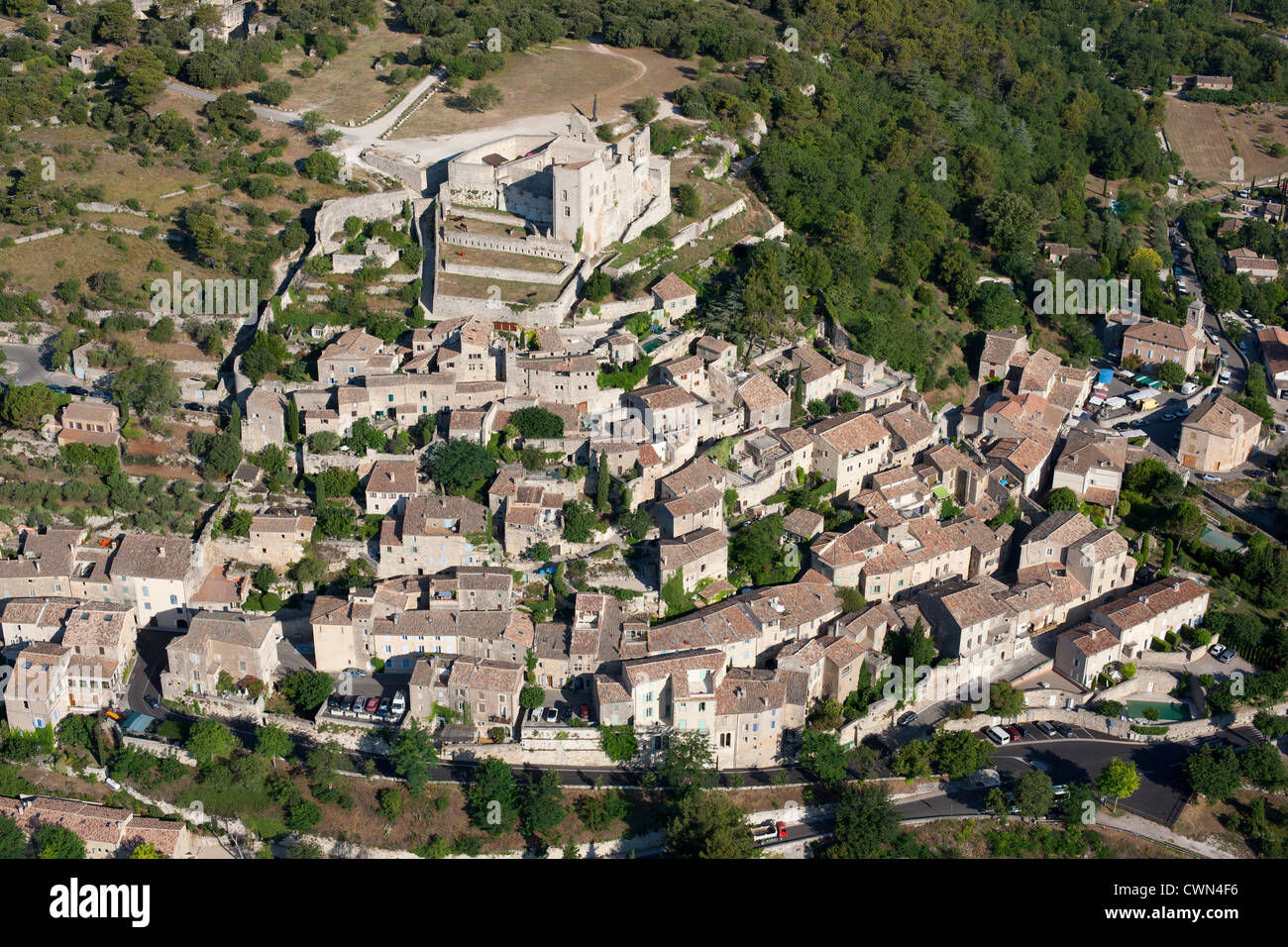 Lacoste, France Village High Resolution Stock Photography and Images ...