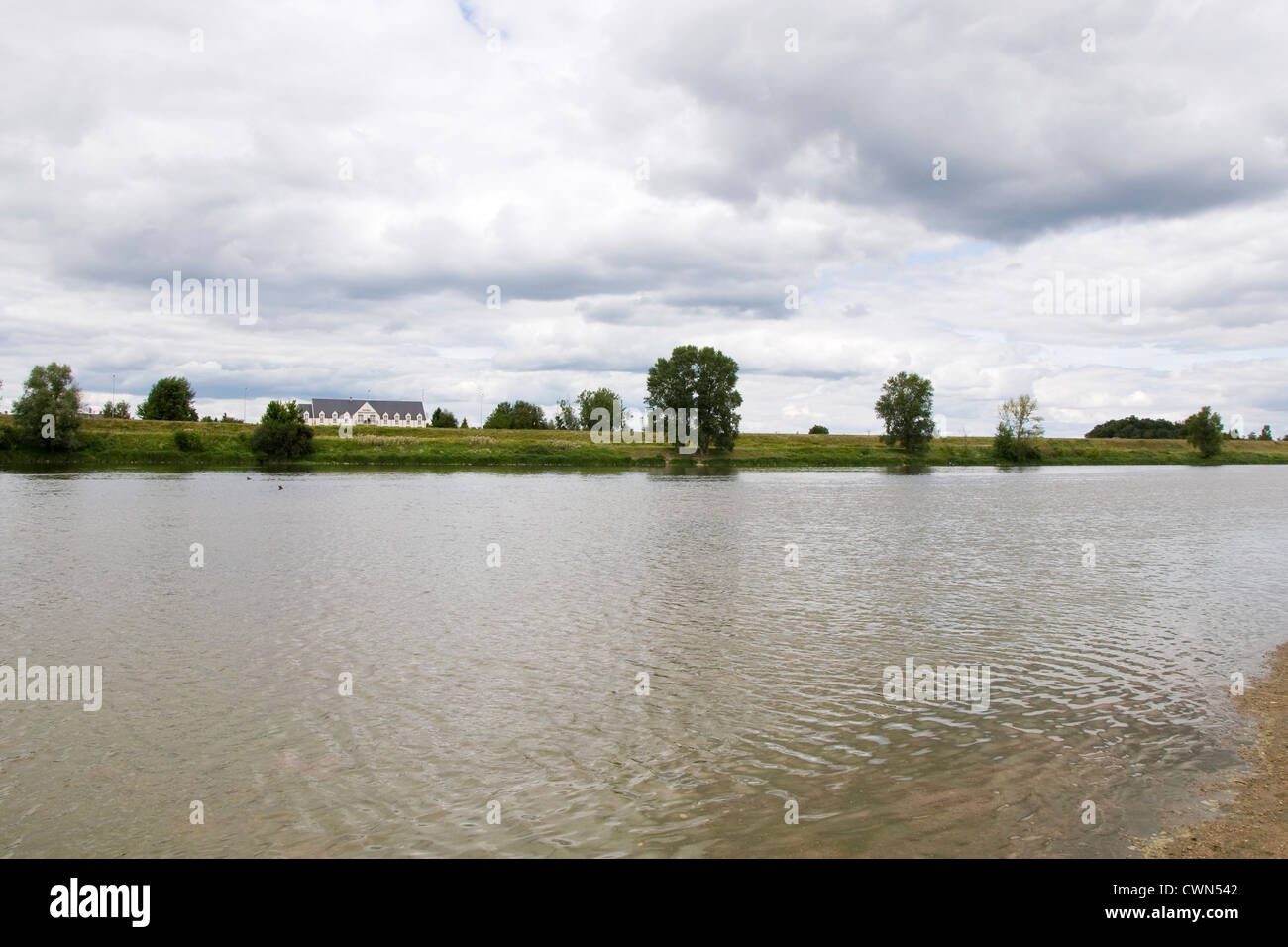 France, Loire valley, Sully sur Loire, Loire Stock Photo - Alamy