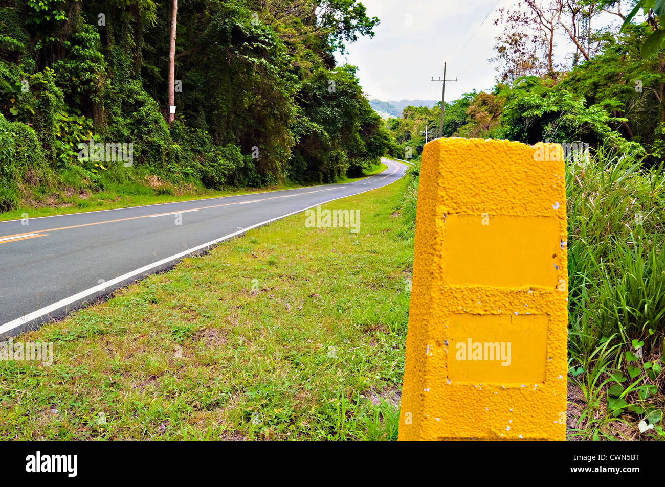 Kilometer Post High Resolution Stock Photography and Images - Alamy
