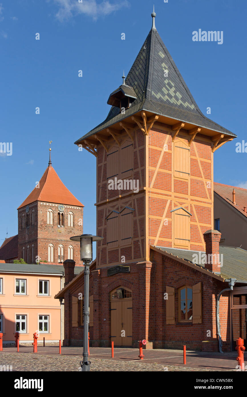 Teterow church hi-res stock photography and images - Alamy