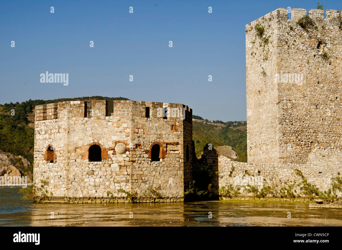 Golubac castle hi-res stock photography and images - Alamy