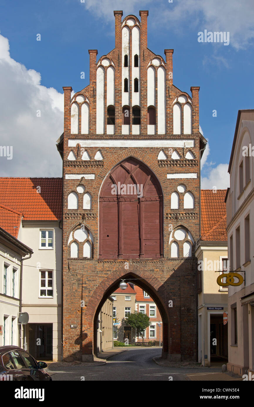 Teterow gate hi-res stock photography and images - Alamy