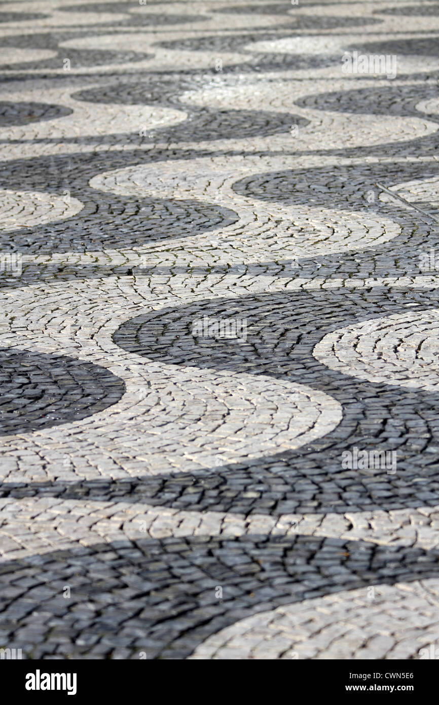 Wavy pavement hi-res stock photography and images - Alamy
