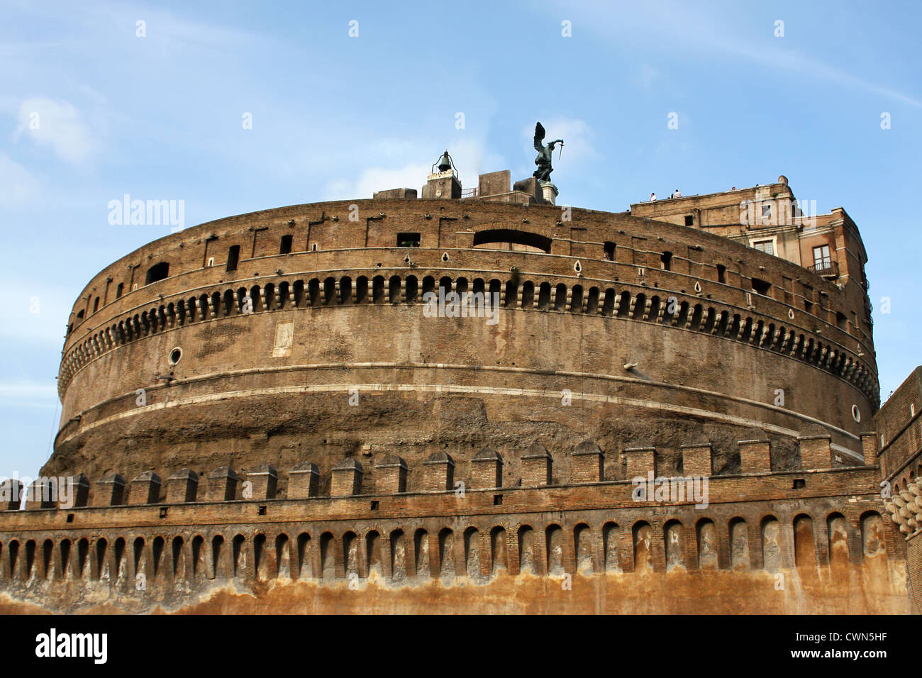 Sant Angelo castle Stock Photo - Alamy