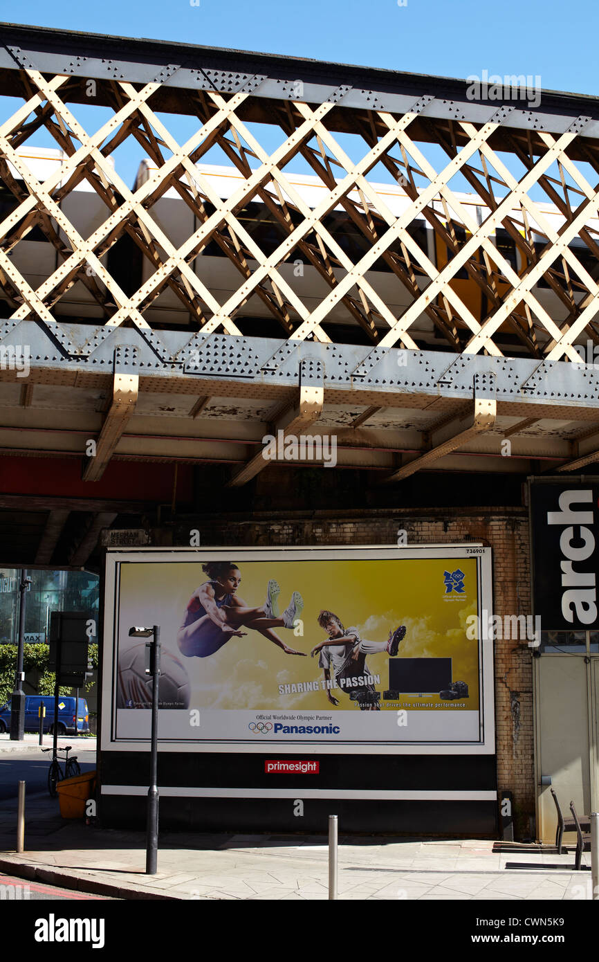 Adshells, Advertising hoardings and back-lit poster and design on the ...