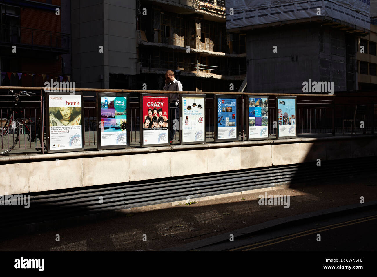 Adshells, Advertising hoardings and back-lit poster and design on the ...
