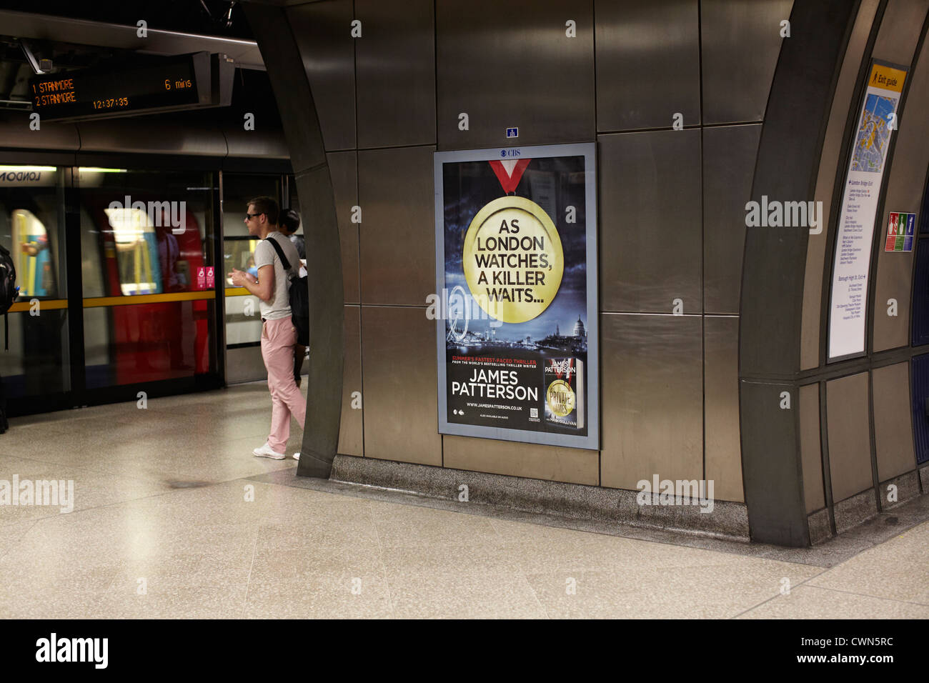 Adshells, Advertising hoardings and back-lit poster and design on the ...
