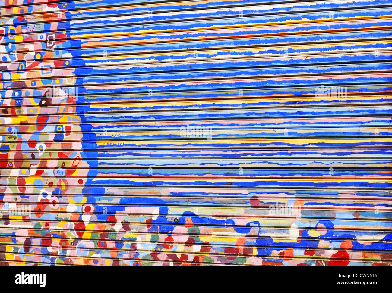 Abstract colorful metallic texture suitable as background Stock Photo ...