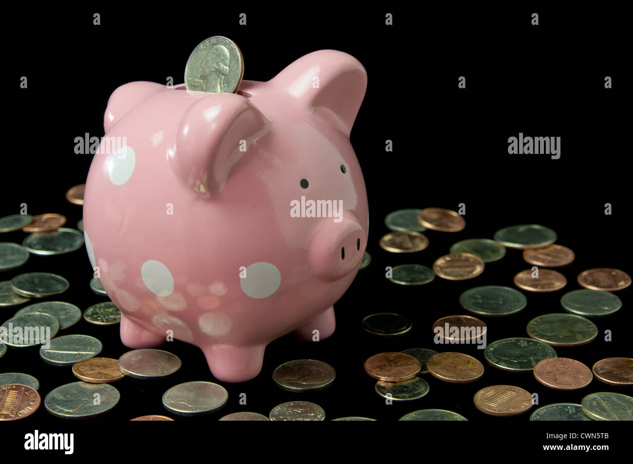 Dot surrounded hi-res stock photography and images - Alamy