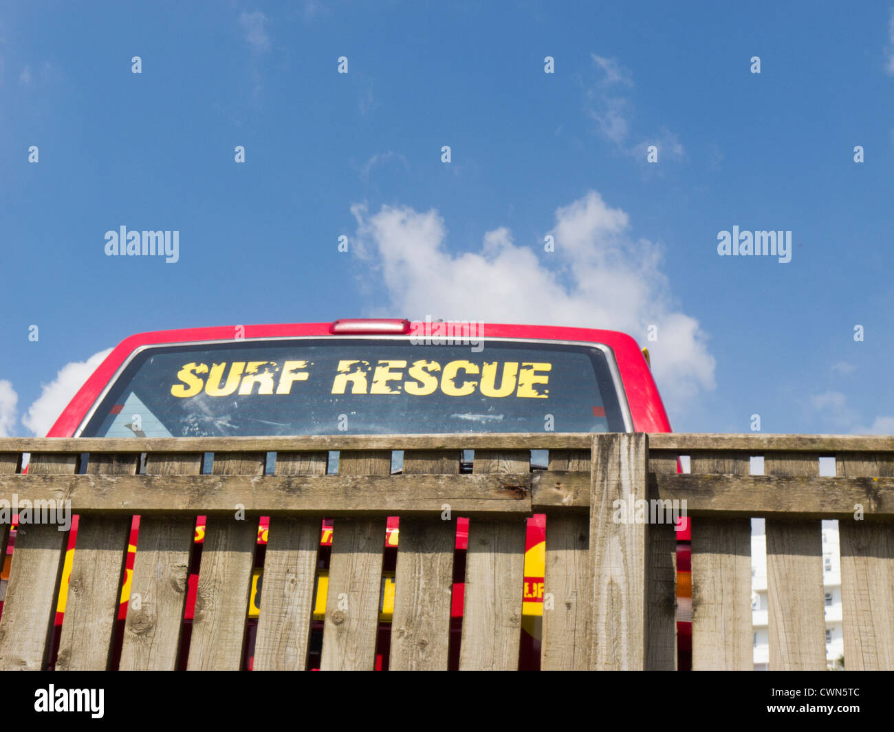 Surf rescue vehicle hi-res stock photography and images - Alamy