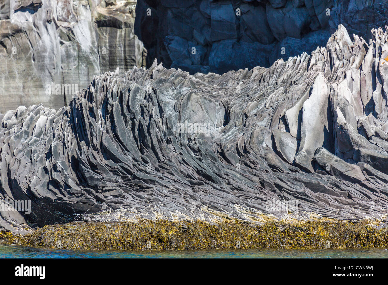 Rock patterns hi-res stock photography and images - Alamy