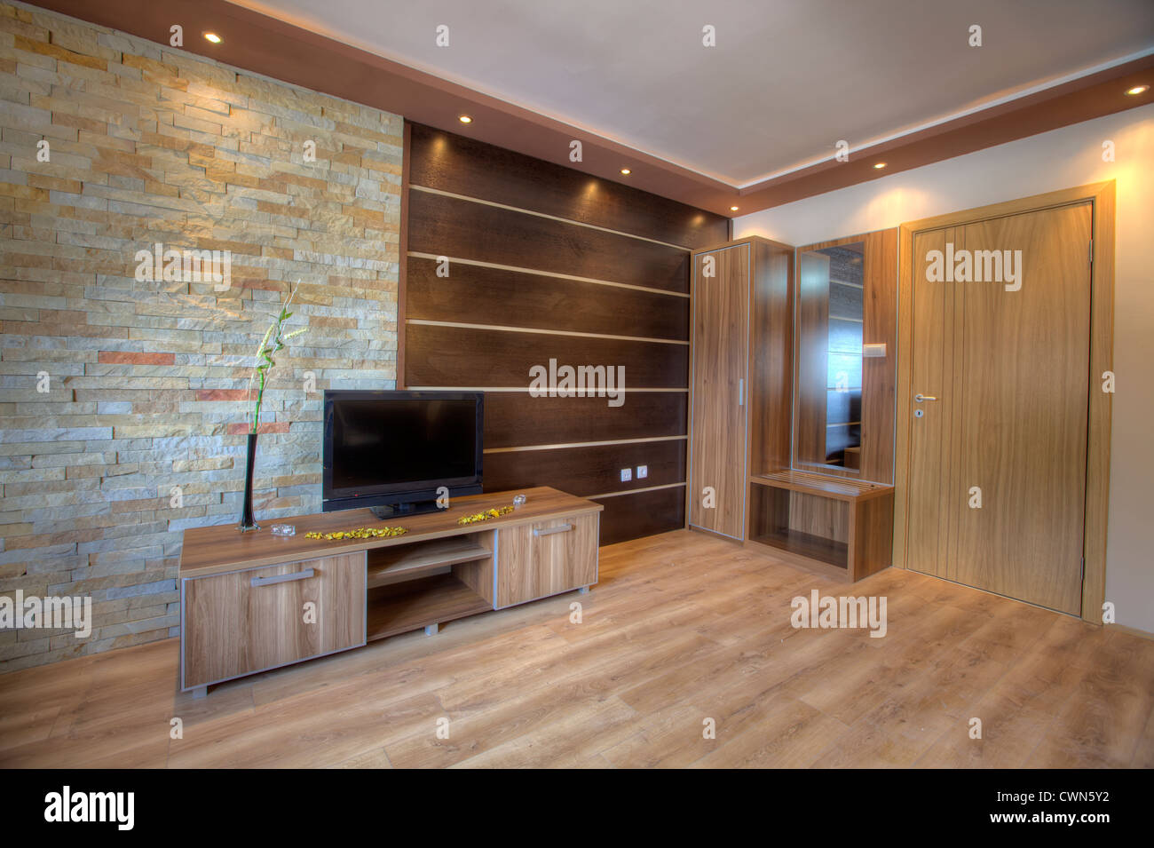 Interior of the modern room Stock Photo - Alamy