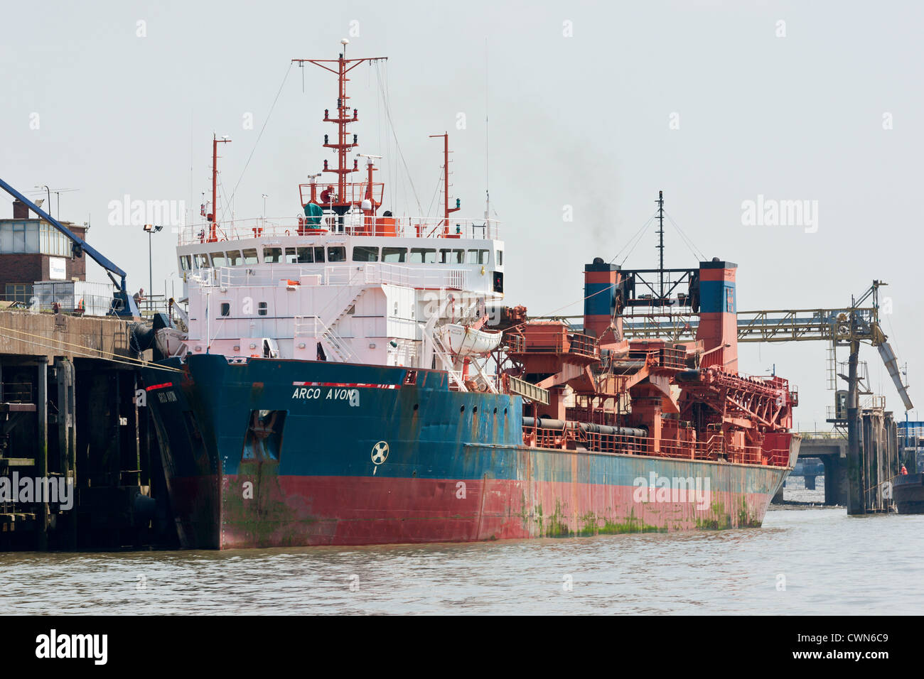 The merchant dock hi-res stock photography and images - Alamy
