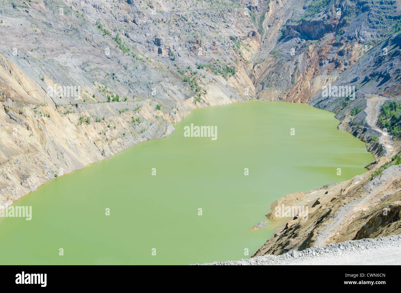 Open excavation hi-res stock photography and images - Alamy