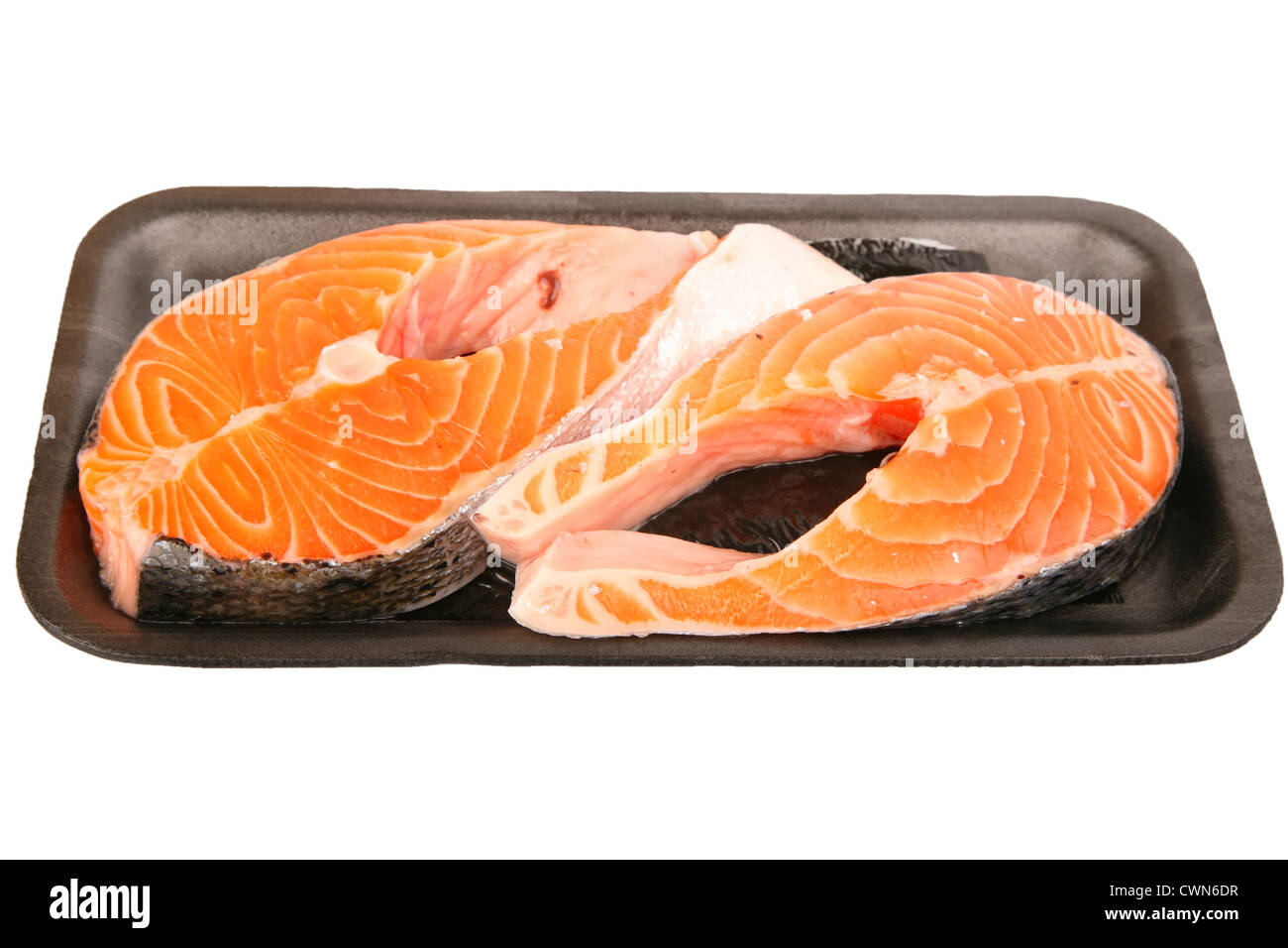 Packaged atlantic salmon hi-res stock photography and images - Alamy